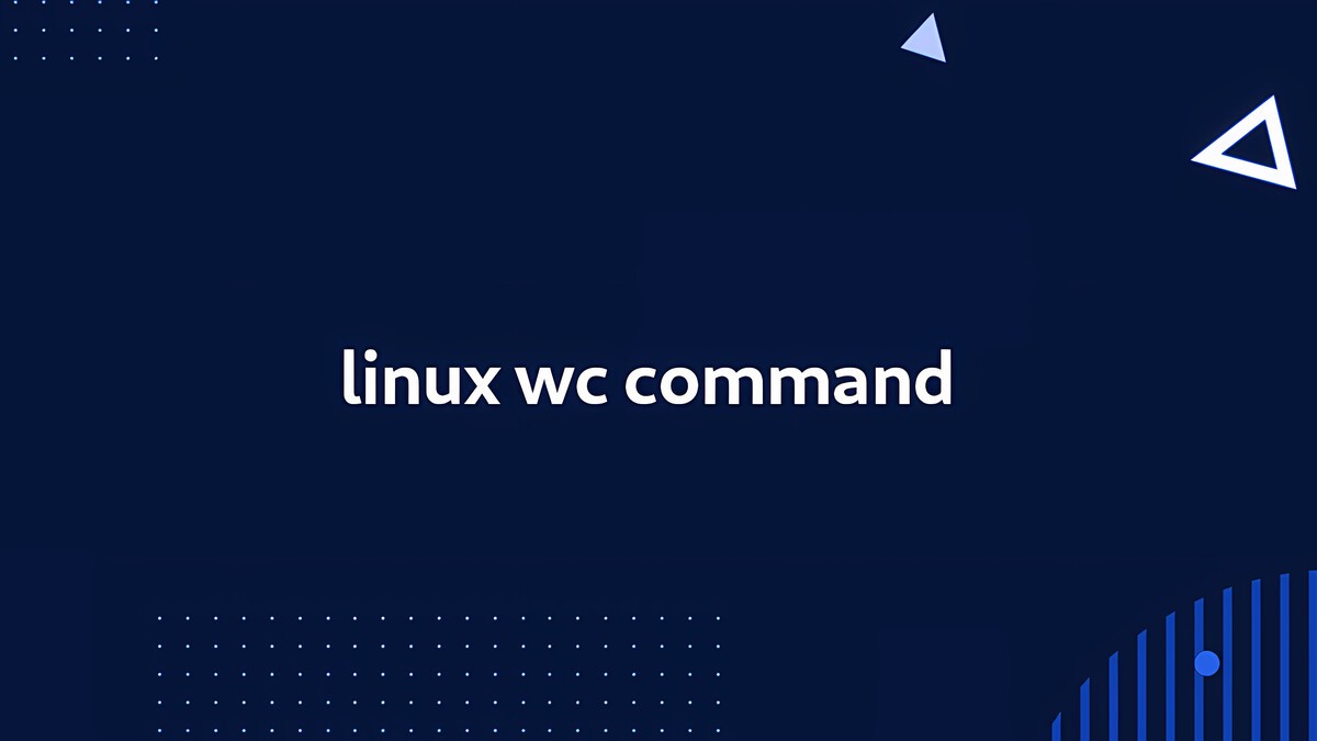 wc Command in Linux: Count Lines, Words, and Bytes | Linuxize