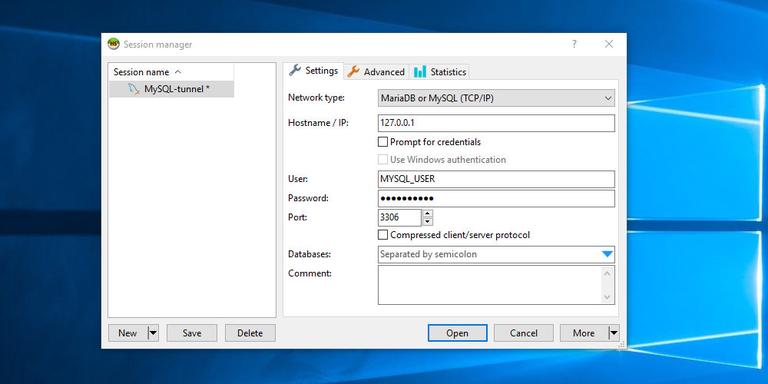 How To Connect To MySQL Through SSH Tunnel Linuxize