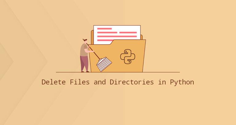 How To Delete Remove Files And Directories In Python Linuxize
