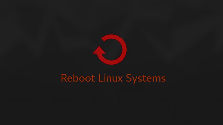 Linux Reboot (Restart) Command | Linuxize