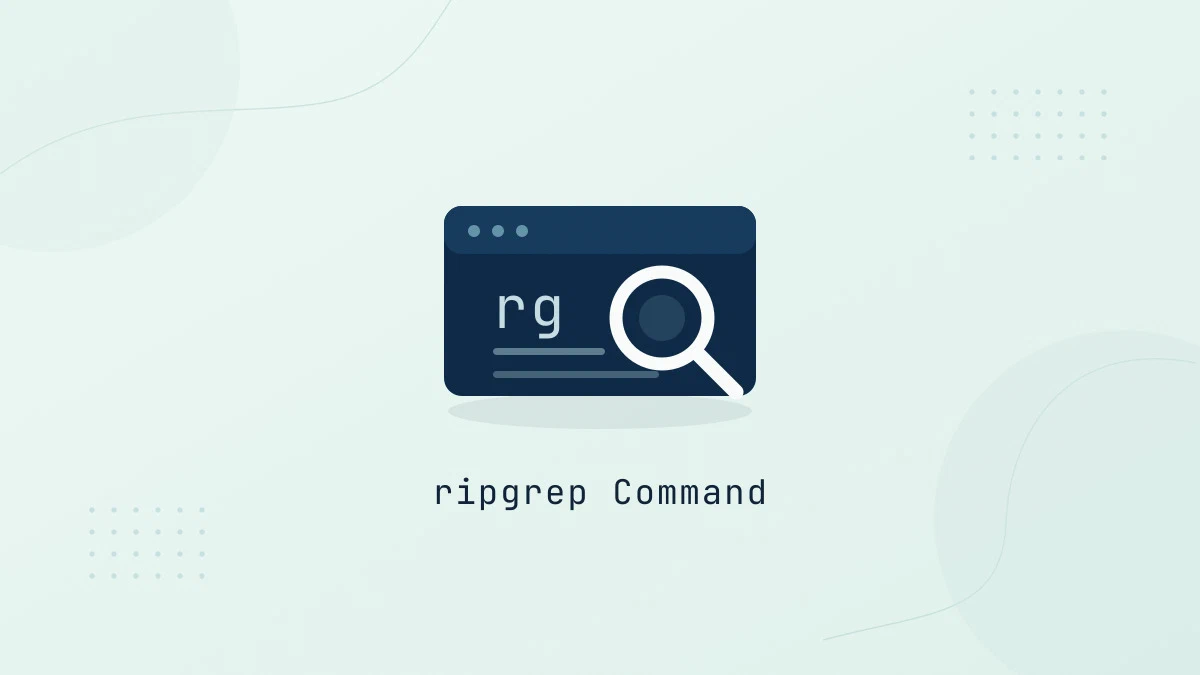 ripgrep Command in Linux: Fast Recursive Search | Linuxize