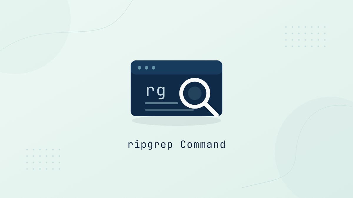 ripgrep Command in Linux: Fast Recursive Search | Linuxize