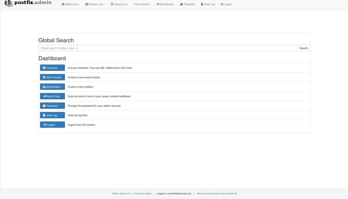 Set up PostfixAdmin on Ubuntu 26.04 | Linuxize