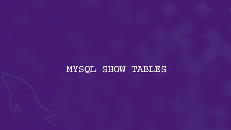 MySQL SHOW TABLES: List Tables in a Database | Linuxize