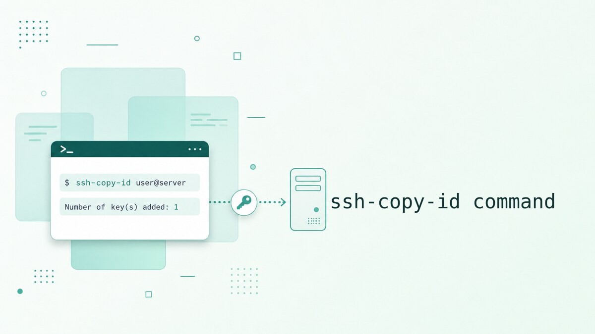 ssh-copy-id Command: Copy SSH Keys to a Remote Server | Linuxize