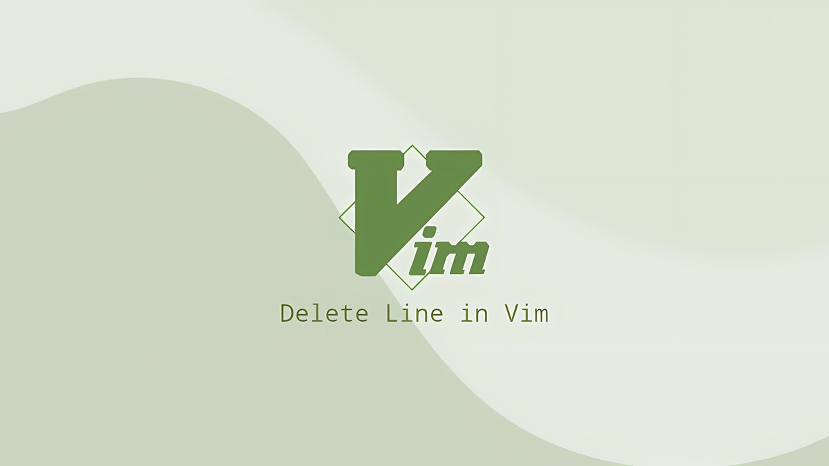 How to Delete Lines in Vim / Vi | Linuxize
