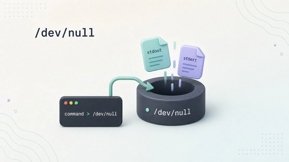 What Is /dev/null in Linux | Linuxize