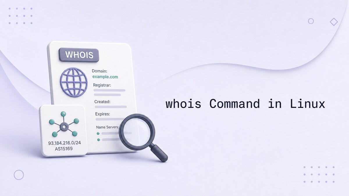whois Command in Linux: Query Domain Registration Info | Linuxize